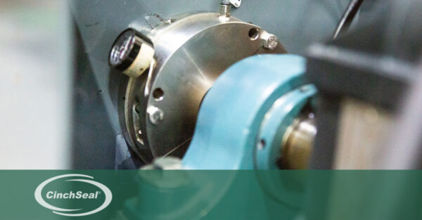CinchSeal's Modern Rotary Shaft Seals Improve Mixer ROI
