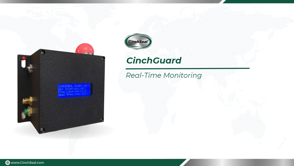CinchGuard Monitoring System Presentation - CinchSeal Rotary Shaft Seal ...